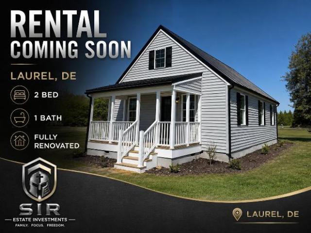 2 Br, 1 bath, Single Family 12381 Dillon Rd