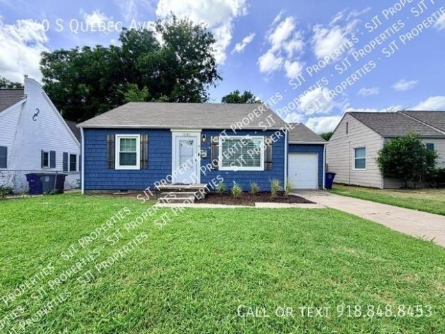 2 Br, 1 bath, Single Family 1240 S Quebec Ave