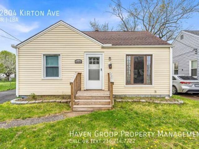 2 Br, 1 bath, Single Family 12804 Kirton Ave