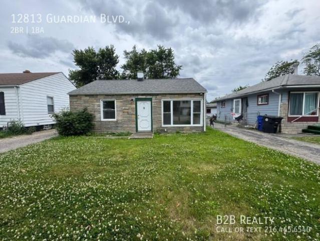 2 Br, 1 bath, Single Family 12813 Guardian Blvd