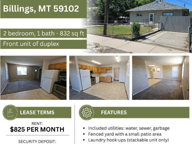 2 Br, 1 bath, Single Family 128 Rhea Ln