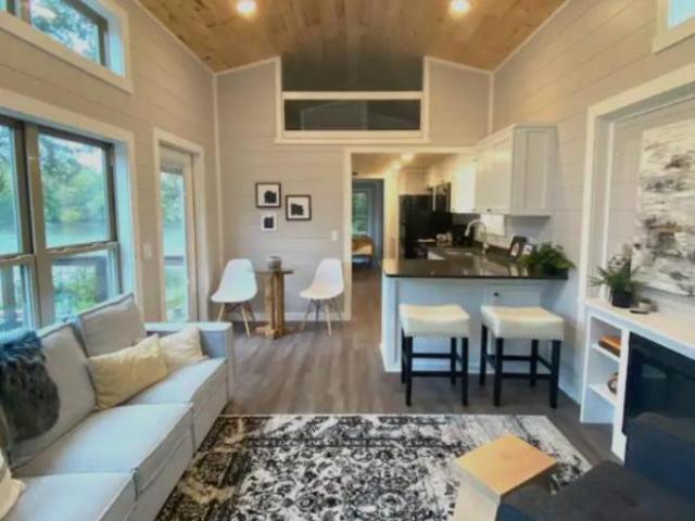 2 Br, 1 bath, Single Family 12 Tiny Home Cir