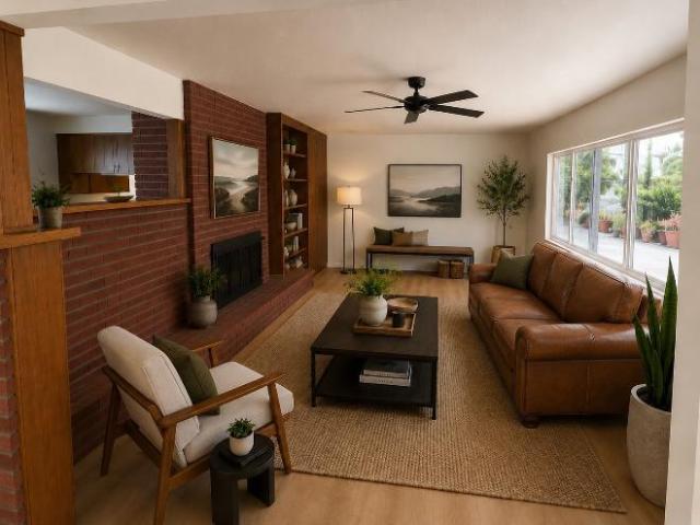 2 Br, 1 bath, Single Family 1300 Oak Ave