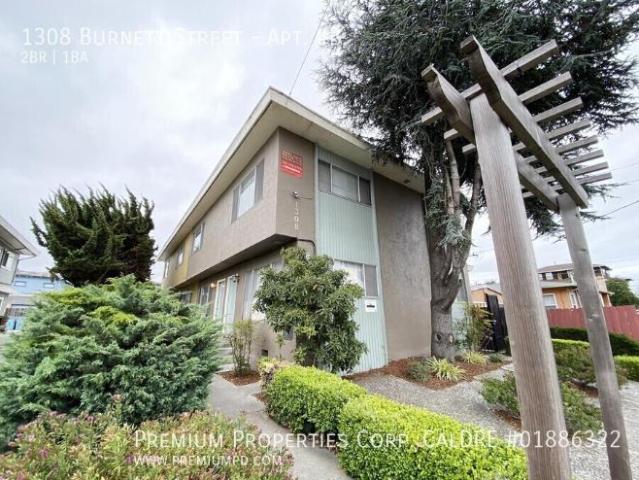 2 Br, 1 bath, Single Family 1308 Burnett Street