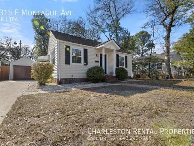 2 Br, 1 bath, Single Family 1315 E Montague Ave