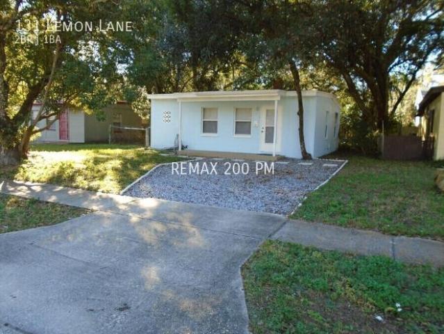 2 Br, 1 bath, Single Family 131 Lemon Lane