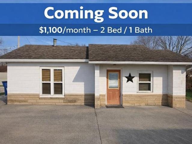 2 Br, 1 bath, Single Family 1321 1/2 2nd St