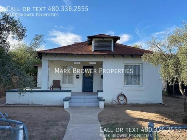 2 Br, 1 bath, Single Family 1331 W Monroe St