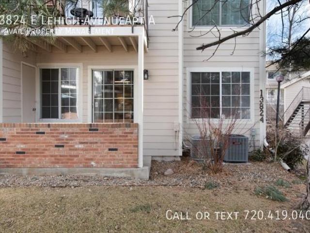 2 Br, 1 bath, Single Family 13824 E Lehigh Avenueapt