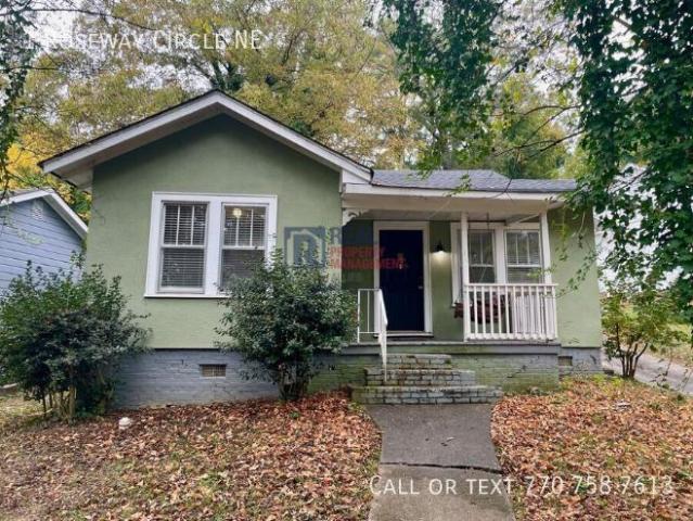 2 Br, 1 bath, Single Family 1 Roseway Circle NE