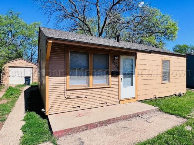 2 Br, 1 bath, Single Family 2509 Spiller St