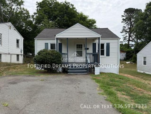 2 Br, 1 bath, Single Family 2517 Lewis St