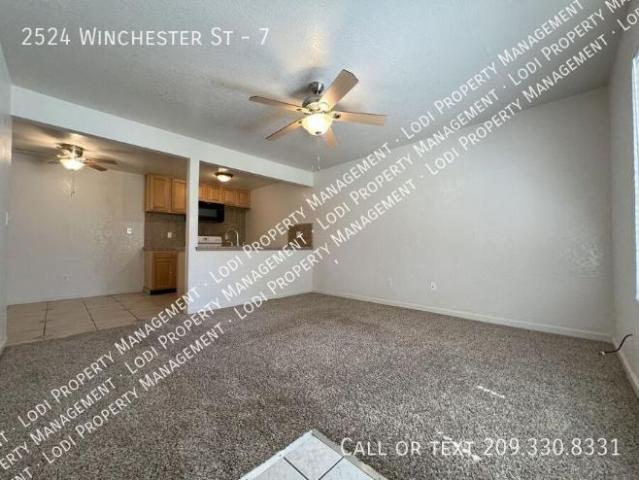 2 Br, 1 bath, Single Family 2524 Winchester St
