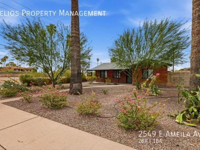 2 Br, 1 bath, Single Family 2549 E Ameila Ave