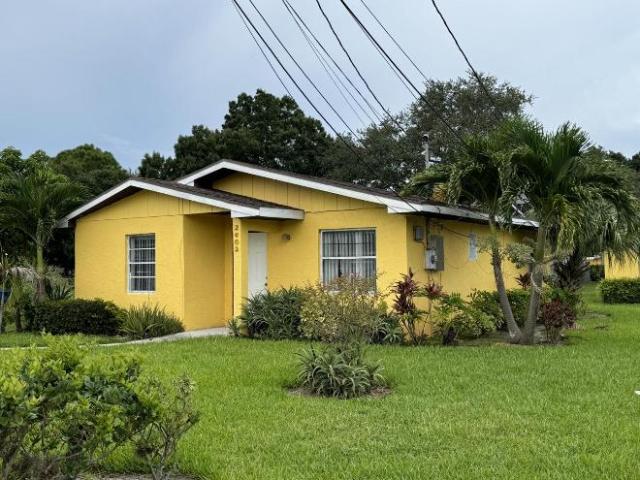 2 Br, 1 bath, Single Family 2602 Avenue M