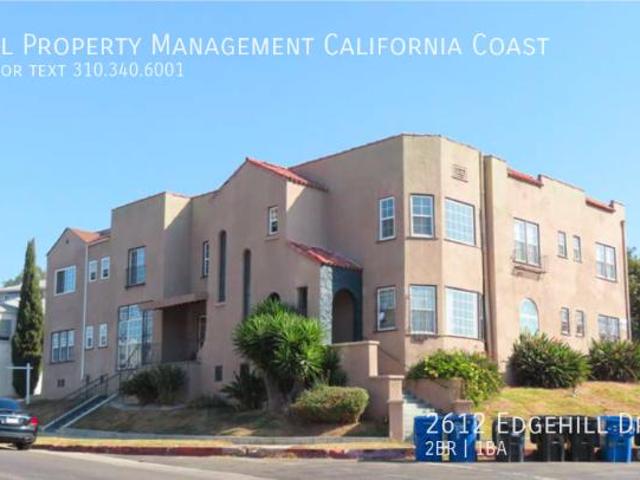 2 Br, 1 bath, Single Family 2612 Edgehill Dr