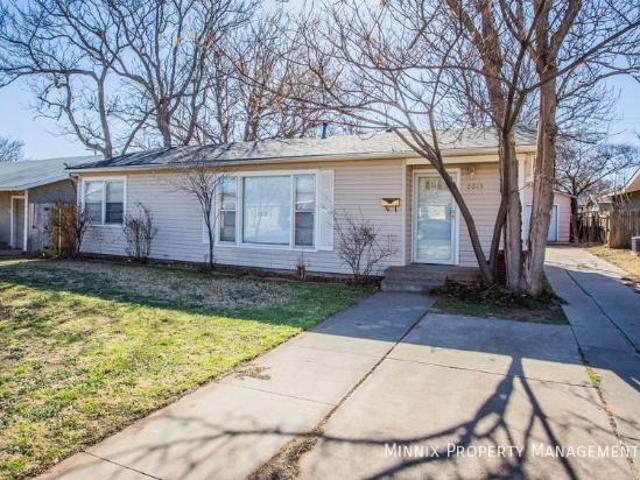 2 Br, 1 bath, Single Family 2615 45th St
