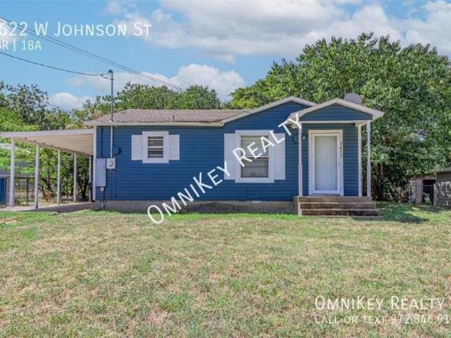 2 Br, 1 bath, Single Family 2622 W Johnson St