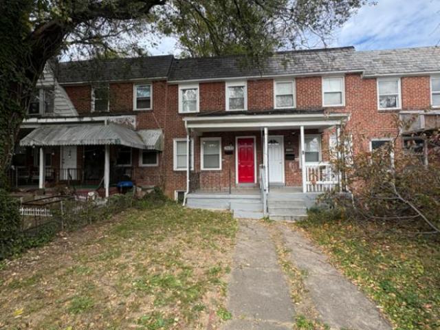 2 Br, 1 bath, Single Family 2648 W Lafayette Ave