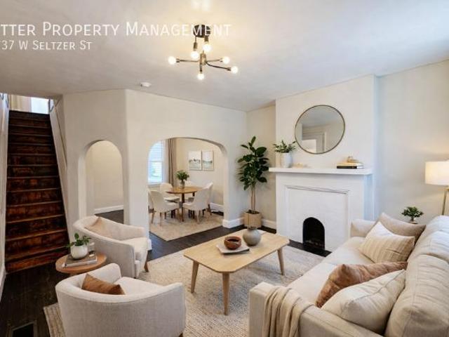 2 Br, 1 bath, Single Family 2737 W Seltzer St