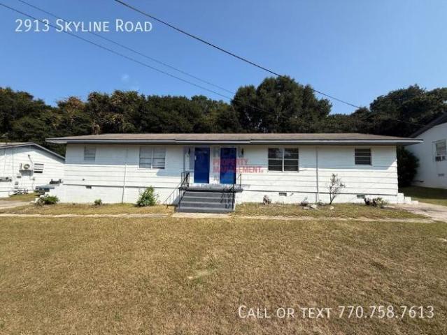 2 Br, 1 bath, Single Family 2913 Skyline Road
