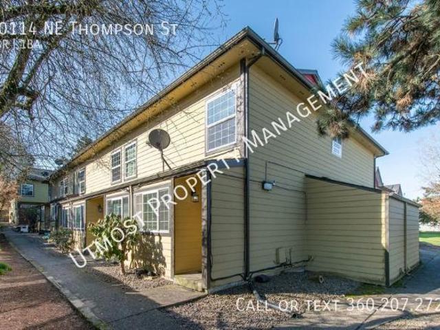 2 Br, 1 bath, Single Family 20114 NE Thompson St