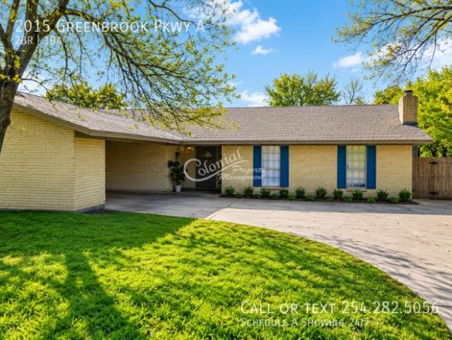 2 Br, 1 bath, Single Family 2015 Greenbrook Pkwy