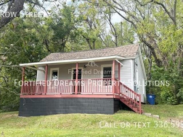 2 Br, 1 bath, Single Family 2015 Row St