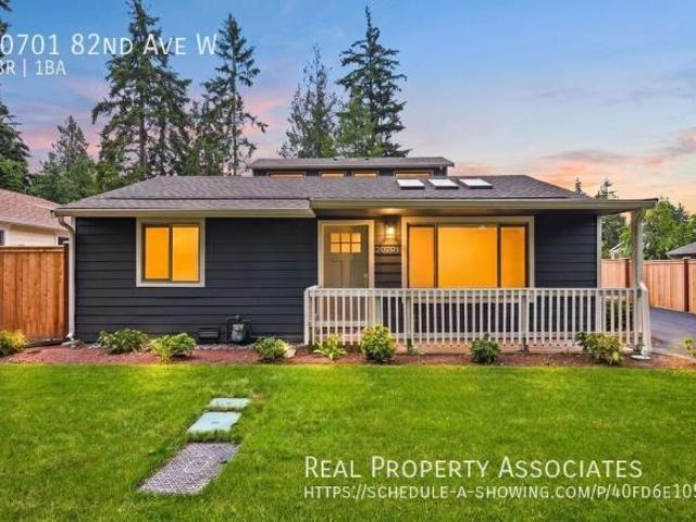 2 Br, 1 bath, Single Family 20701 82nd Ave W