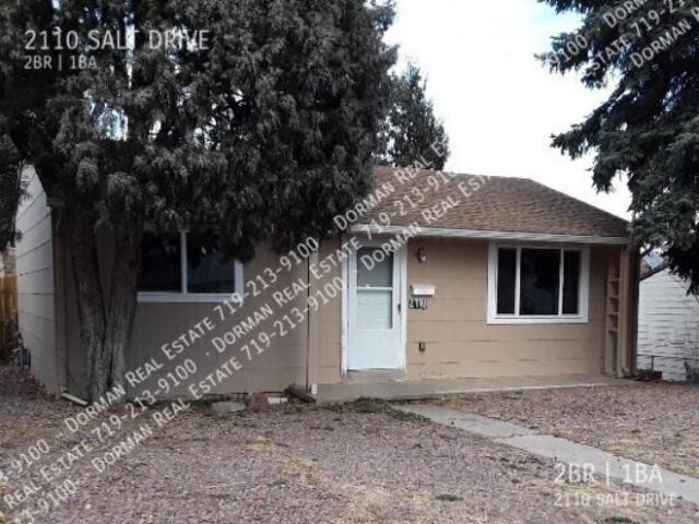 2 Br, 1 bath, Single Family 2110 Salt Drive