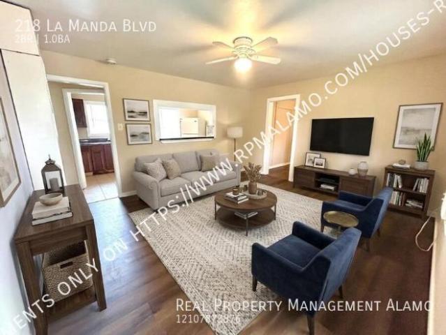 2 Br, 1 bath, Single Family 218 La Manda Blvd