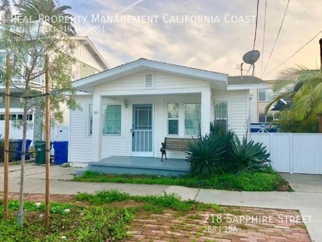 2 Br, 1 bath, Single Family 218 Sapphire Street
