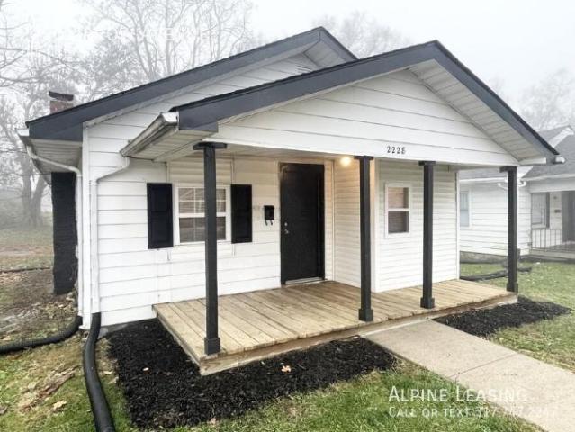 2 Br, 1 bath, Single Family 2228 Arrow Avenue