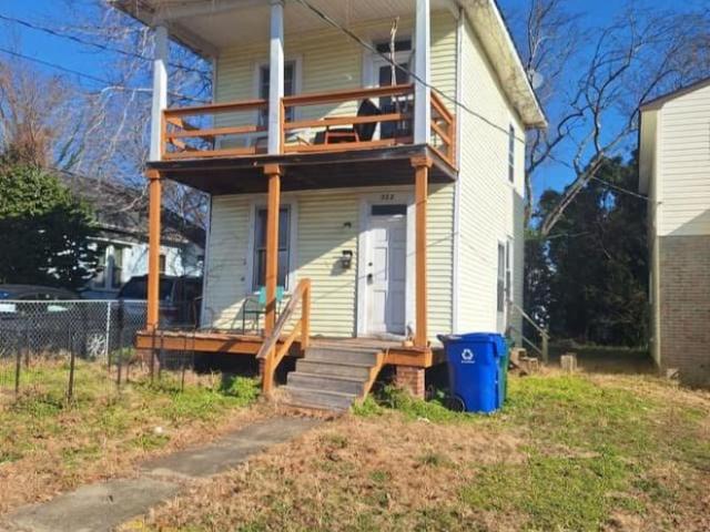 2 Br, 1 bath, Single Family 222 Poplar Ave