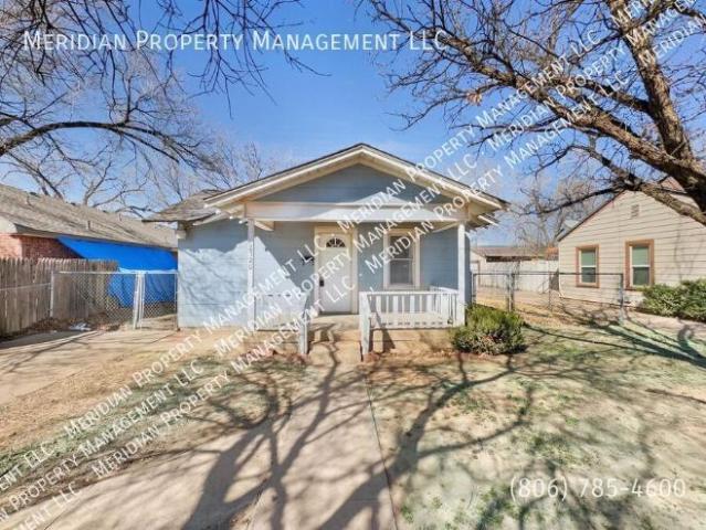 2 Br, 1 bath, Single Family 2320 20th St