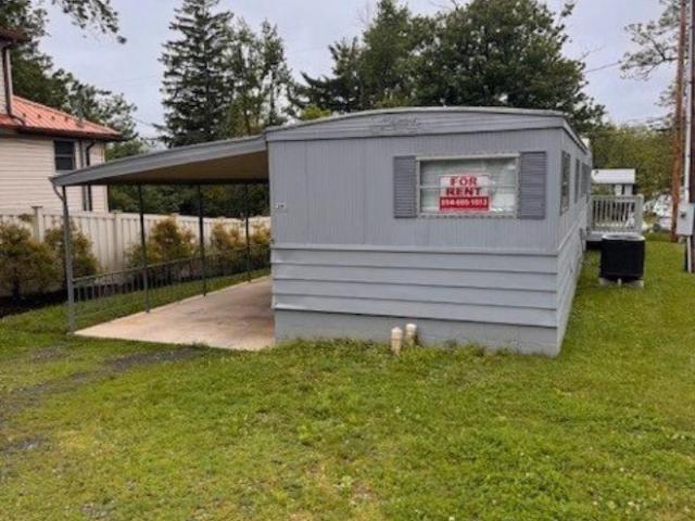 2 Br, 1 bath, Single Family 239 Washington Street