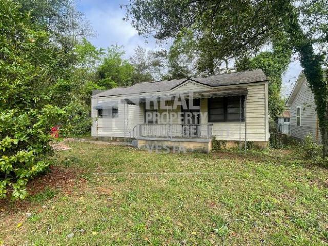 2 Br, 1 bath, Single Family 3419 Walker Street