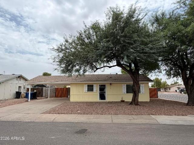 2 Br, 1 bath, Single Family 3439 W Peppertree Lane
