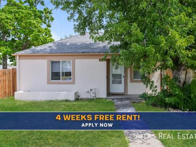 2 Br, 1 bath, Single Family 3450 Birch Street