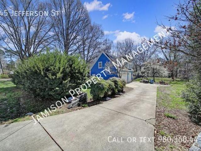 2 Br, 1 bath, Single Family 345 Jefferson St