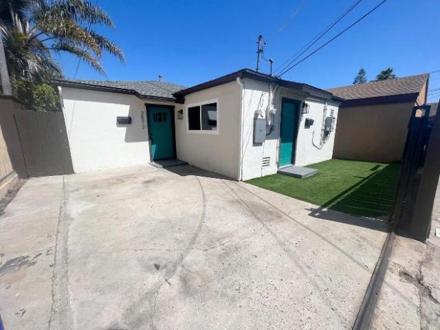 2 Br, 1 bath, Single Family 3572 Nile Street