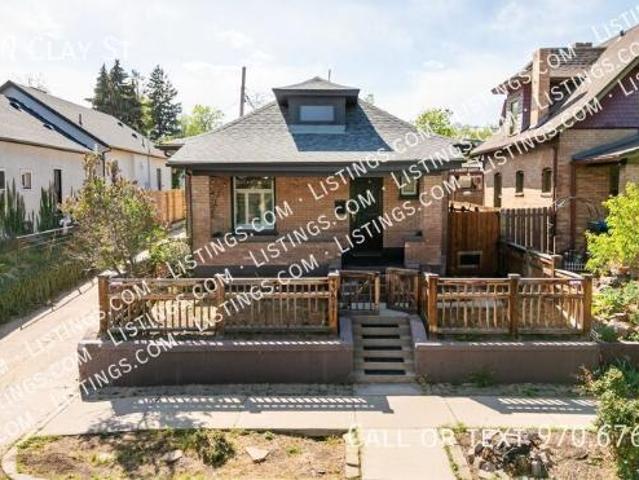 2 Br, 1 bath, Single Family 3641 N Clay St