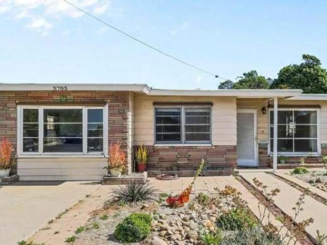 2 Br, 1 bath, Single Family 3703 Billman St