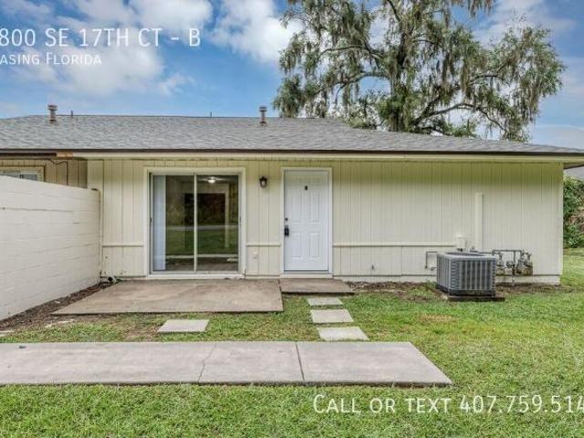 2 Br, 1 bath, Single Family 3800 Se 17th Ct