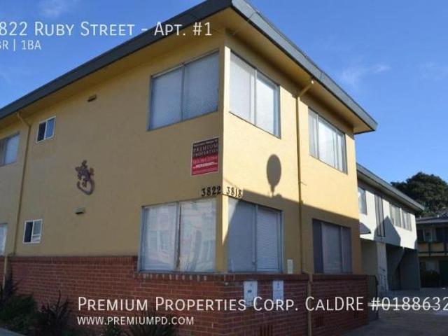 2 Br, 1 bath, Single Family 3822 Ruby Street