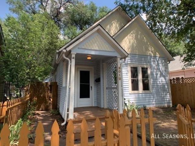 2 Br, 1 bath, Single Family 3012 W Pikes Peak Ave