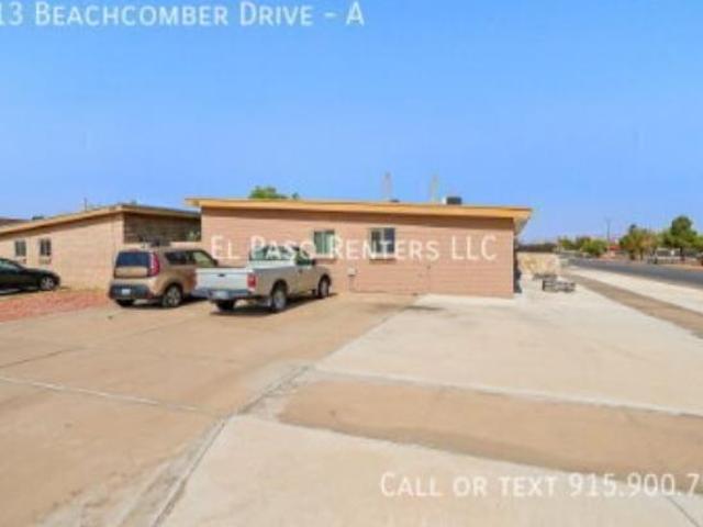 2 Br, 1 bath, Single Family 3013 Beachcomber Drive
