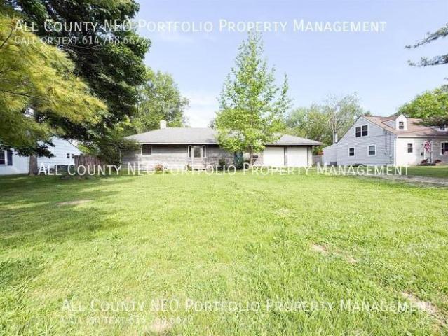 2 Br, 1 bath, Single Family 3050 Derby Rd