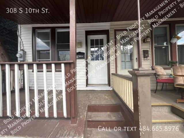 2 Br, 1 bath, Single Family 308 S 10th St