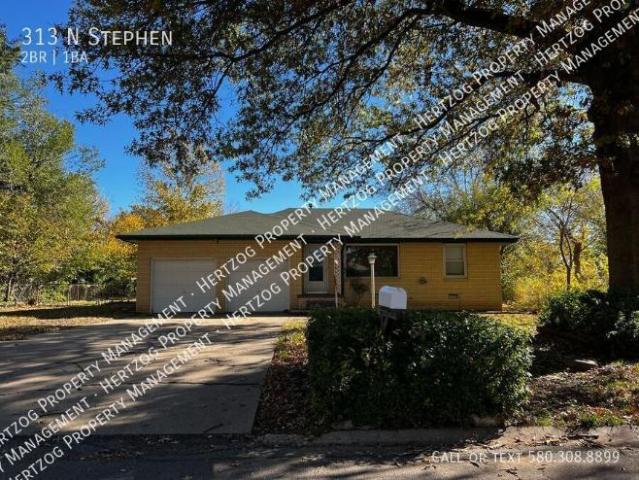 2 Br, 1 bath, Single Family 313 N Stephen